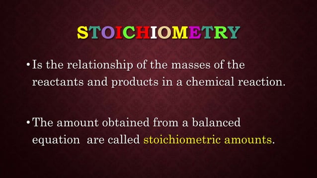 limiting and excess reagent.pptx | Chemistry | Science