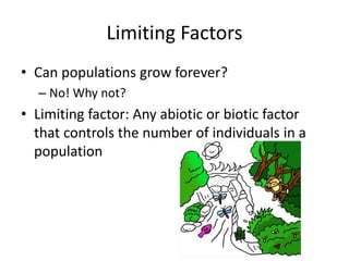 Limiting Factor Science