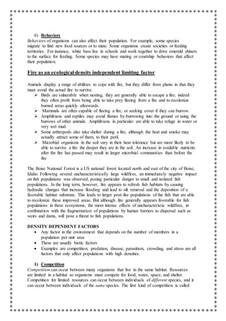 Limiting factors | DOCX