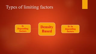 Limiting factors | PDF