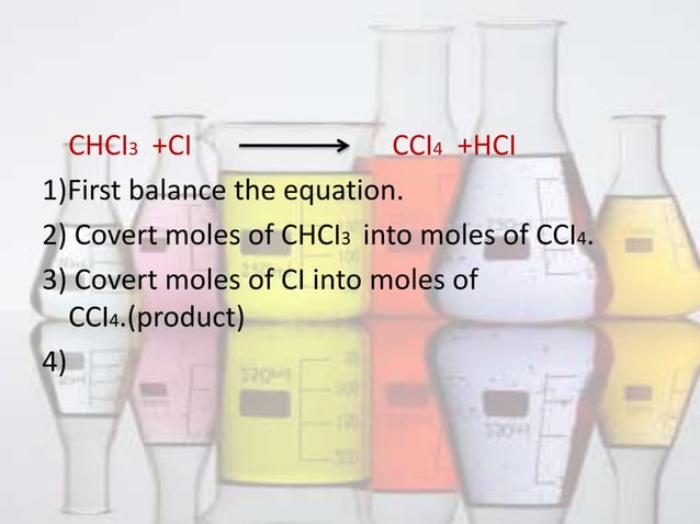 Limiting reactant and excess reactant | PPTX | Chemistry | Science