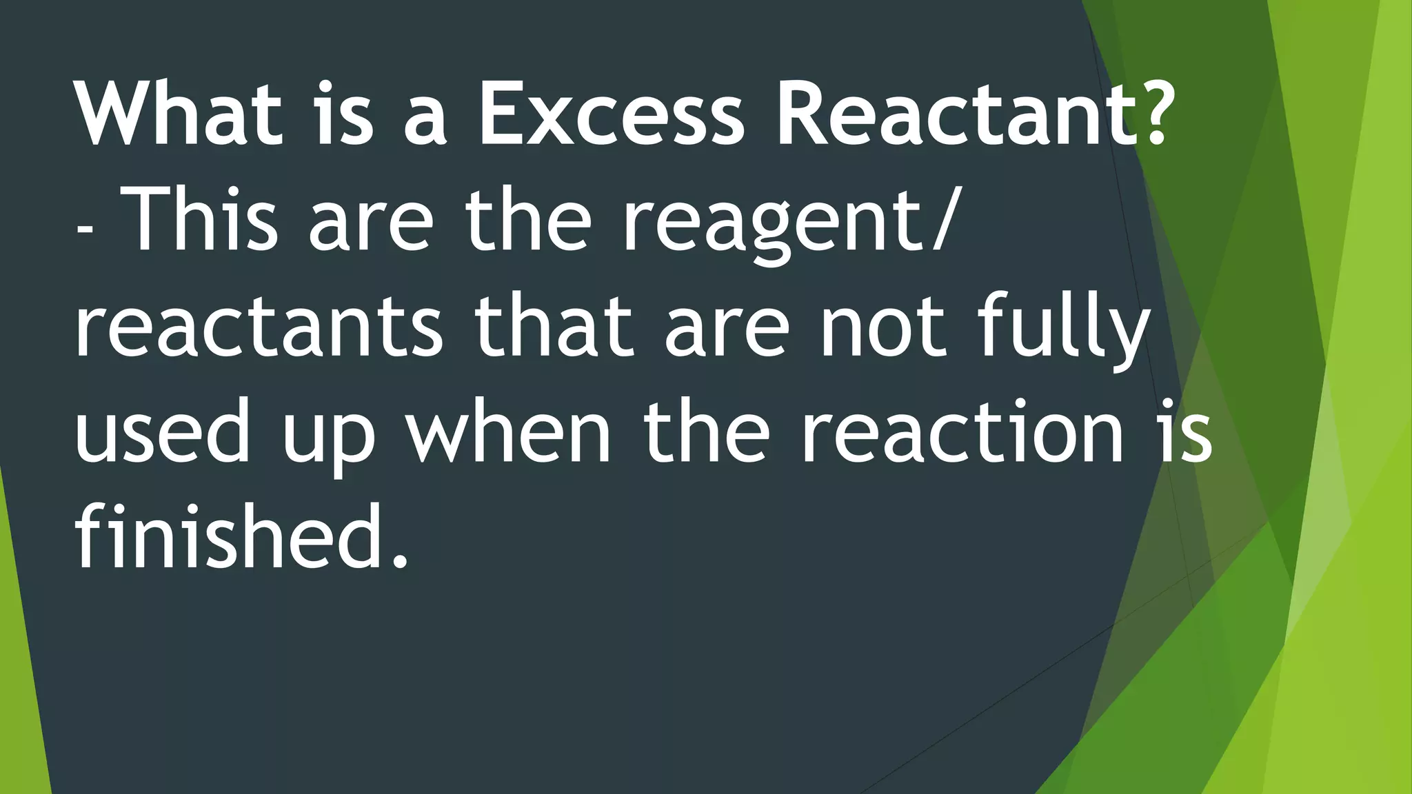 LIMITING REACTANT AND THE AMOUNT OF PRODUCTS FORMED.pptx