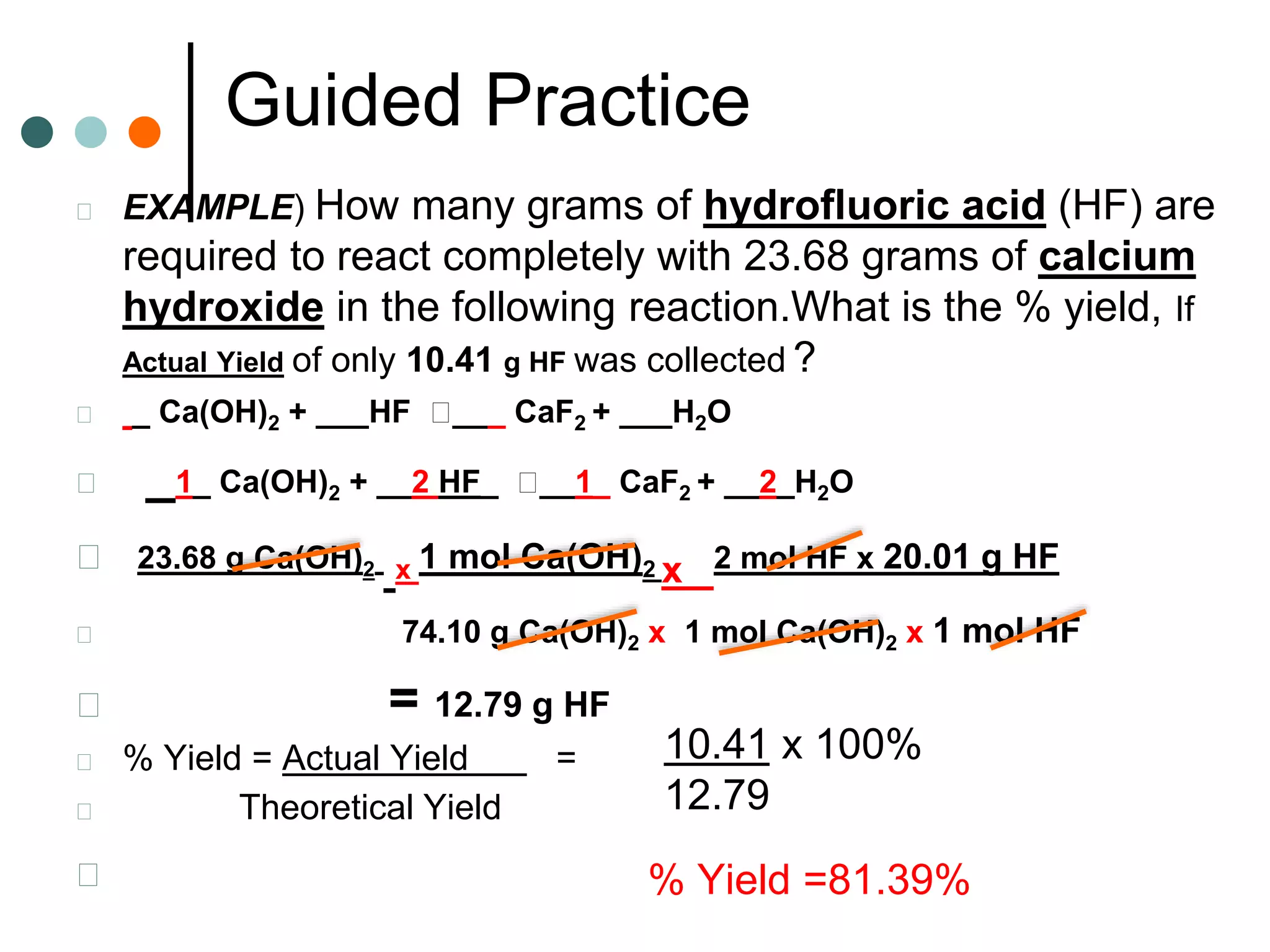 Limiting Reactants Pptx
