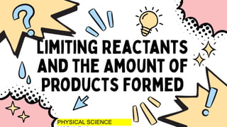 Limiting reactants Module 10.powerpointxxxxx | PPT