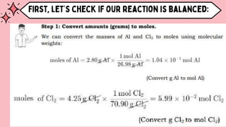 Limiting reactants Module 10.powerpointxxxxx | PPT