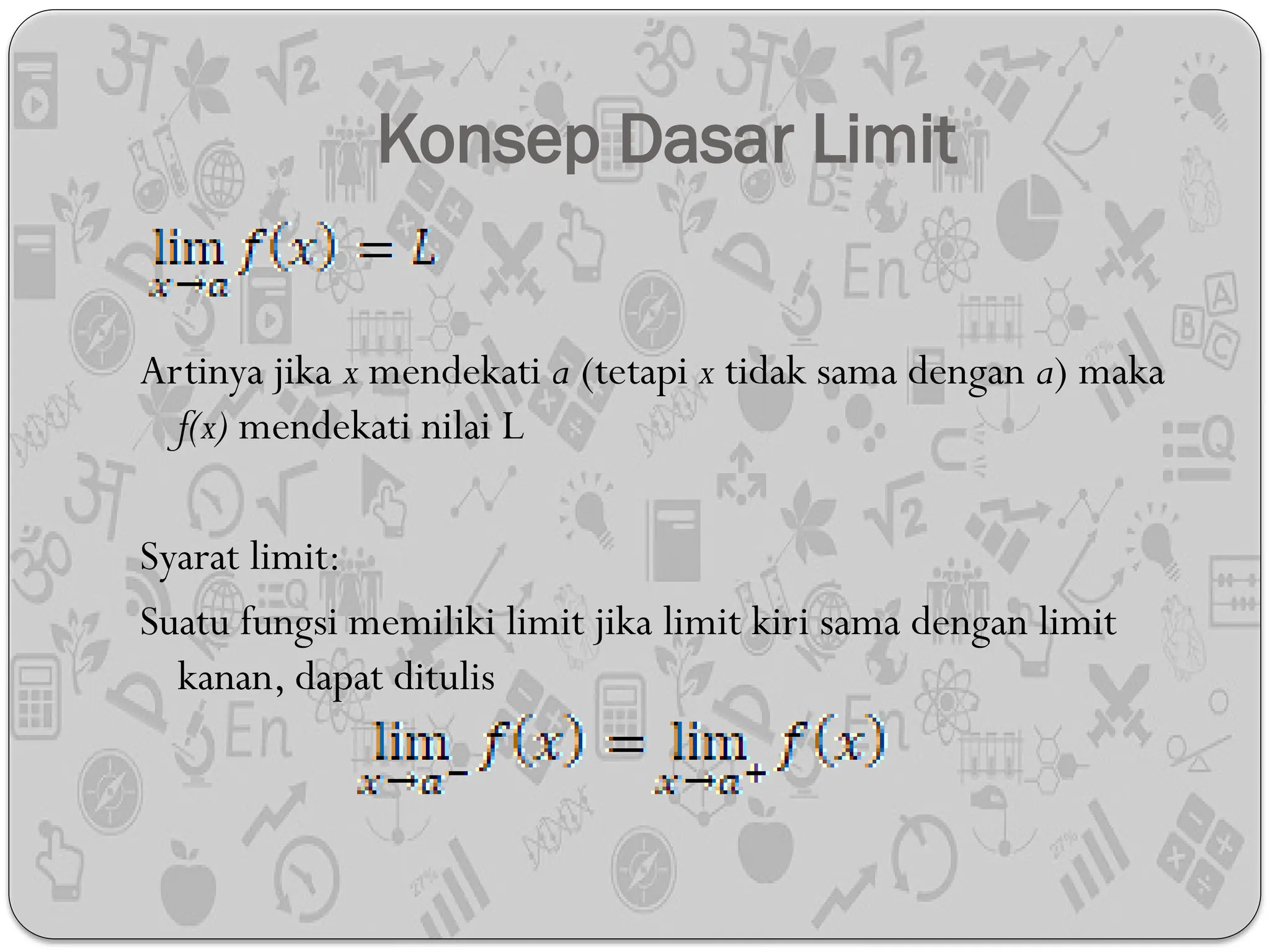 LIMIT FUNGSI ALJABAR_Konsep Dan Menentukan.pptx