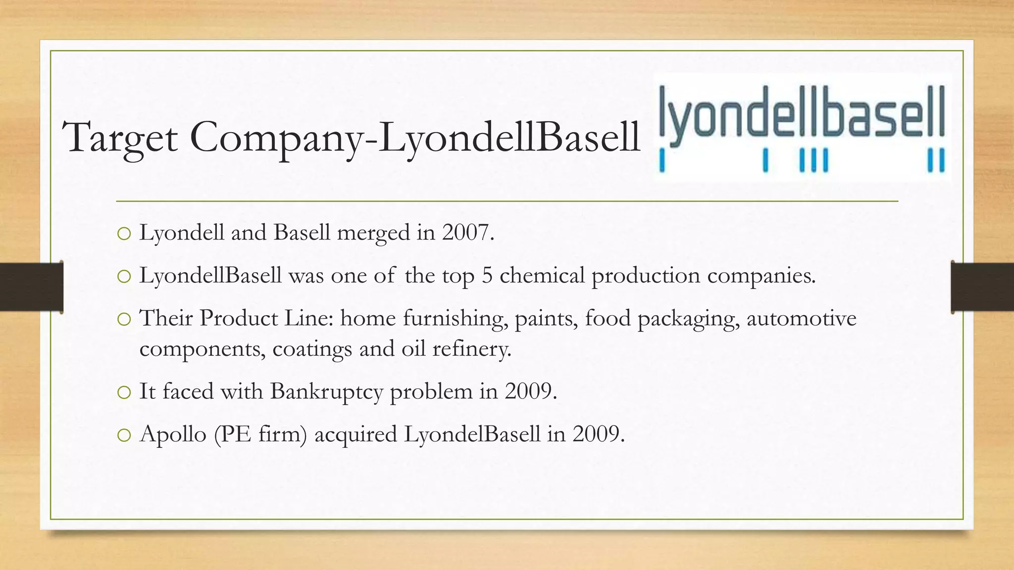 Private Equity Transaction | PPTX