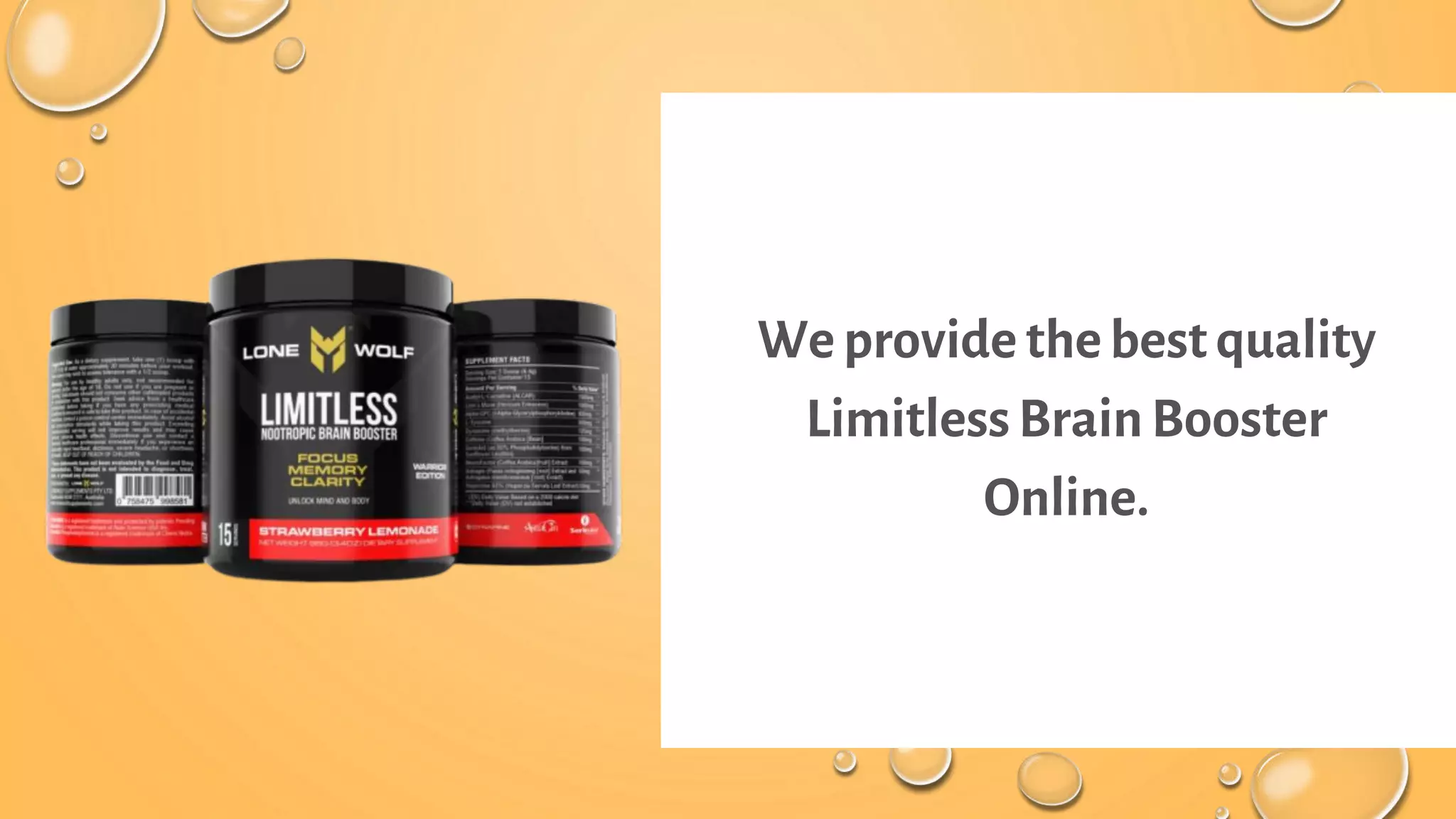 Limitless Brain Booster | PPTX