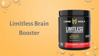Limitless Brain Booster | PPT