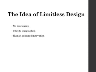 Limitless_Design_ Breaking Rules, Creating Trends | PDF