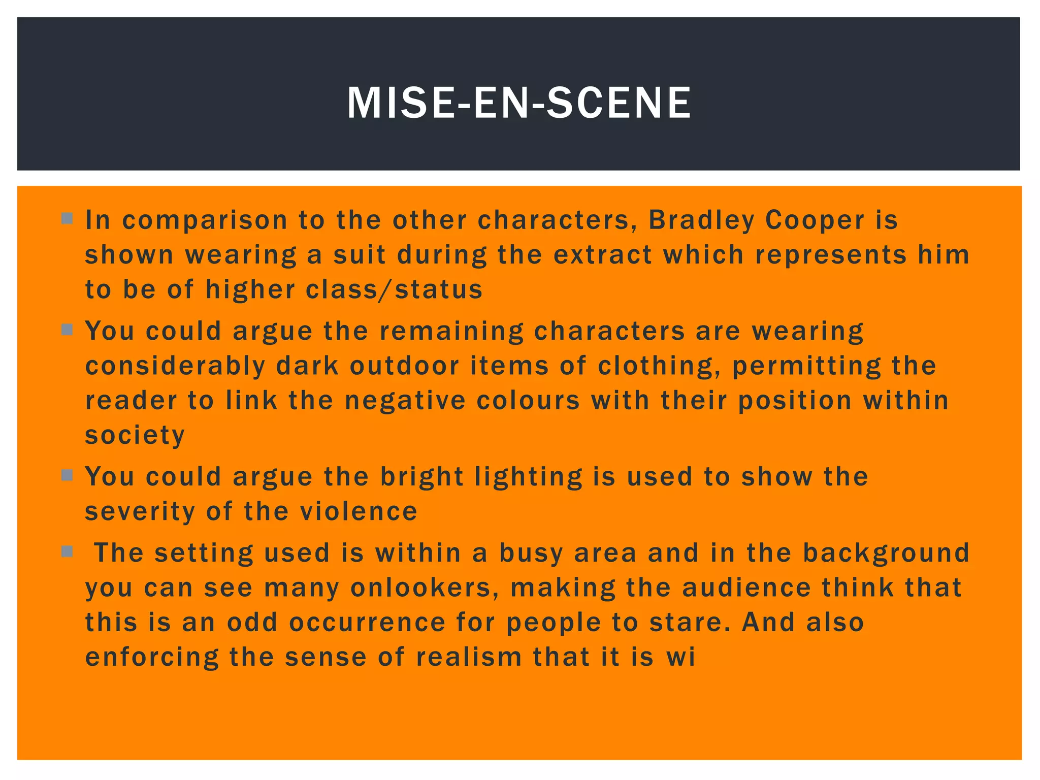 Limitless Fight Scene Extract | PPT