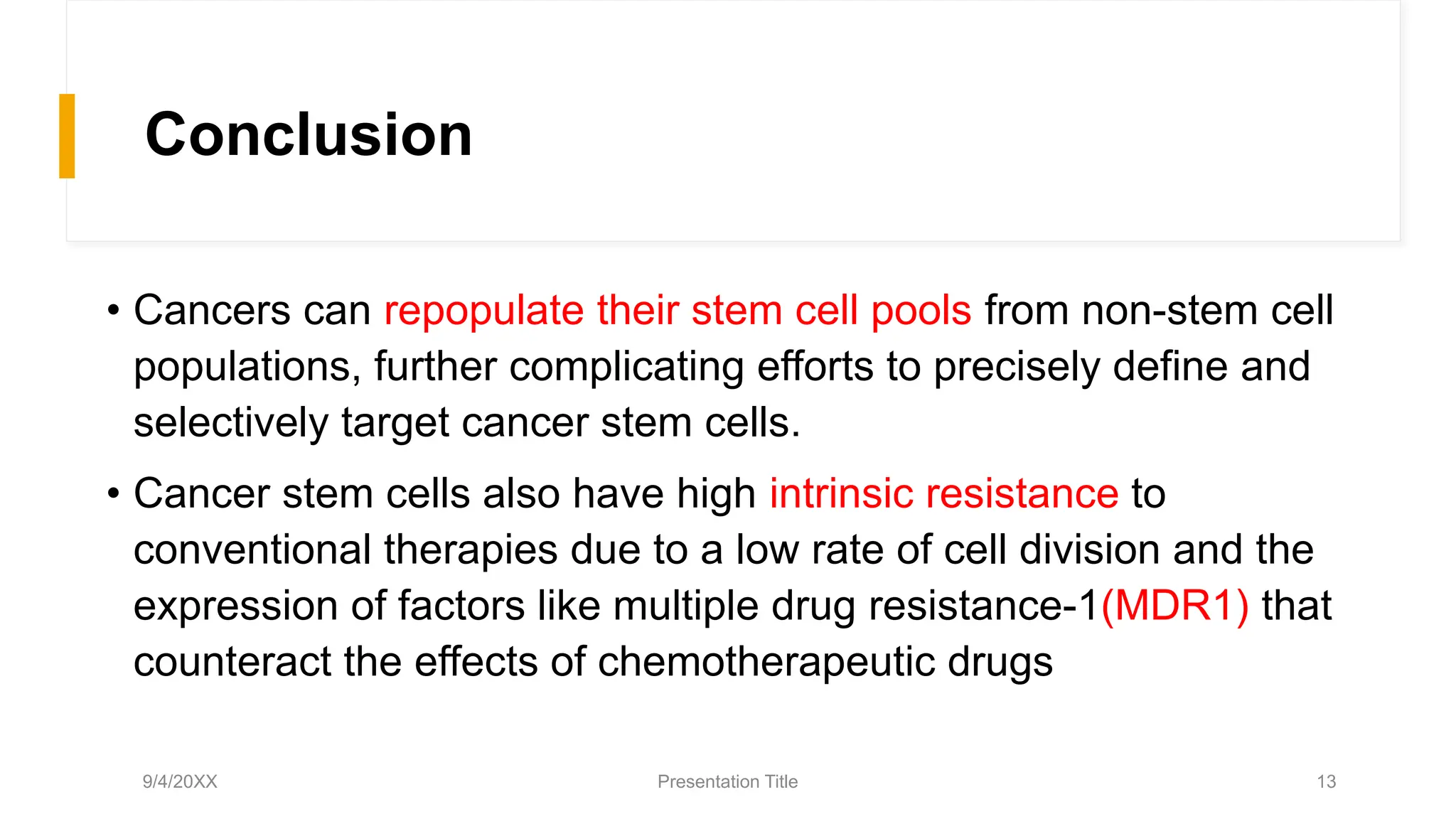 Limitless replicative potential powerpoint | PPTX