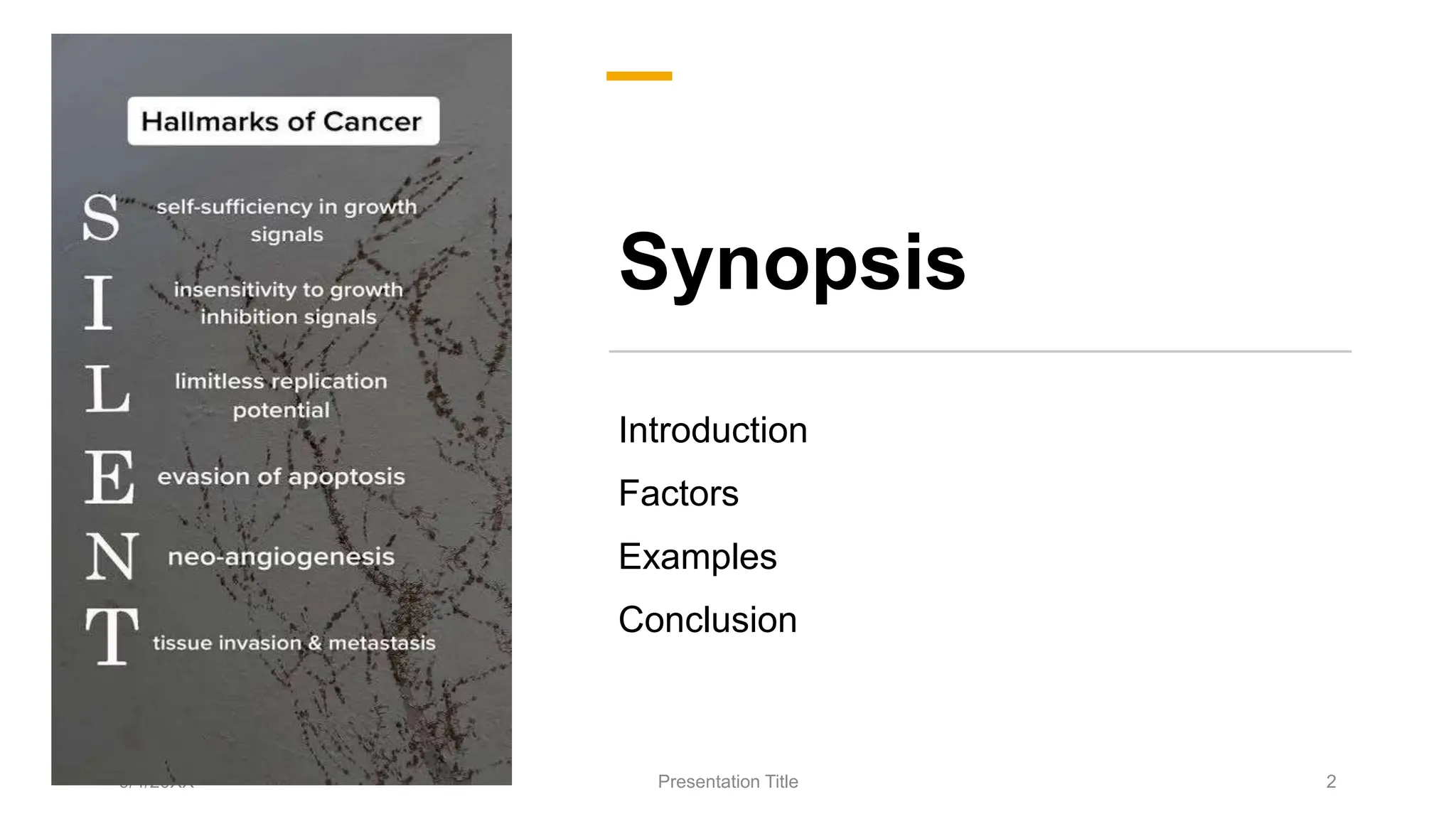 Limitless replicative potential powerpoint | PPTX