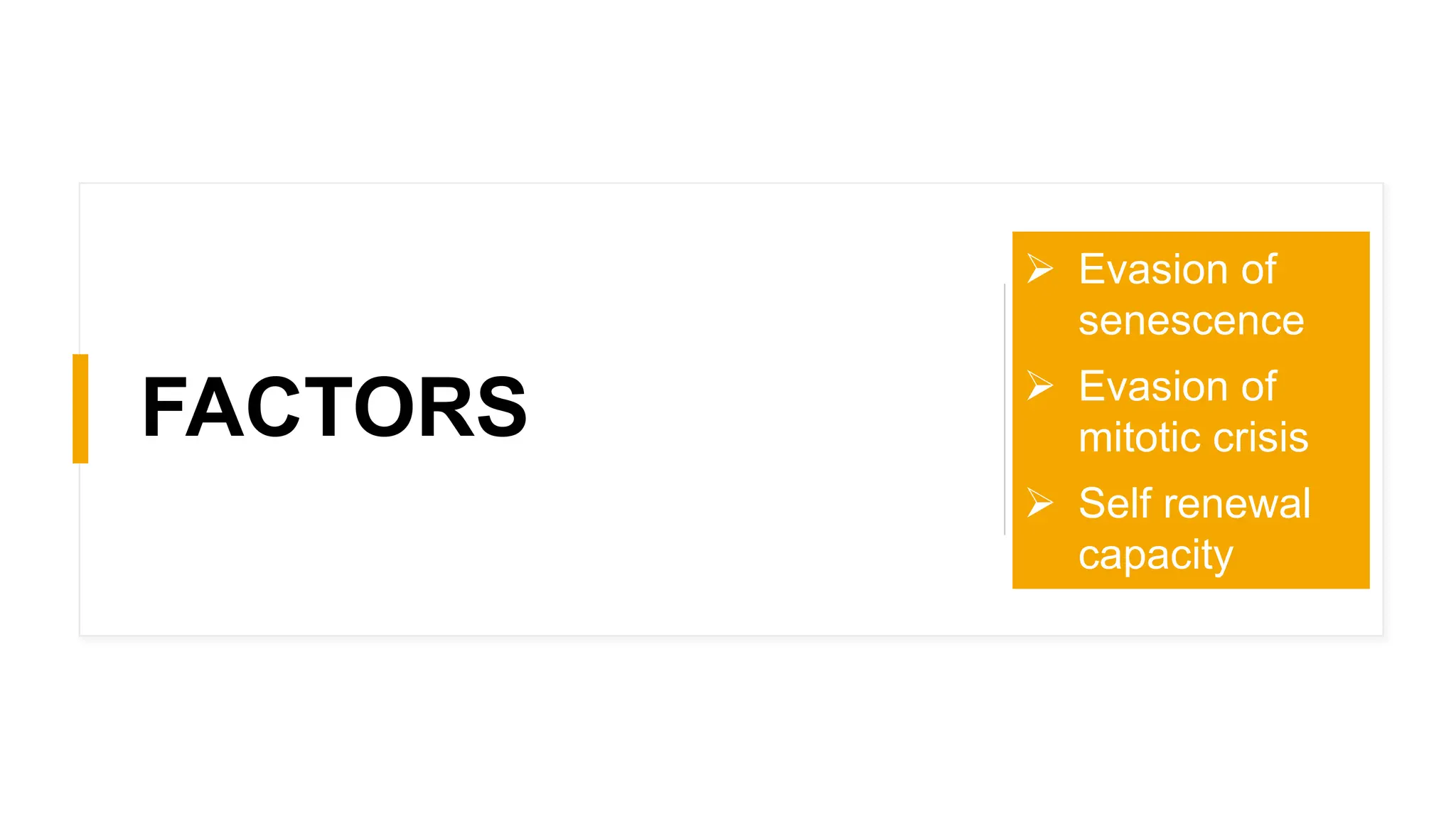 Limitless replicative potential powerpoint | PPTX