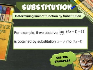 Limit of algebraic functions | PPTX