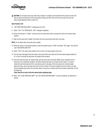 Limitorque QX Electronic Actuator User Instructions | PDF | Computer Peripherals | Computing