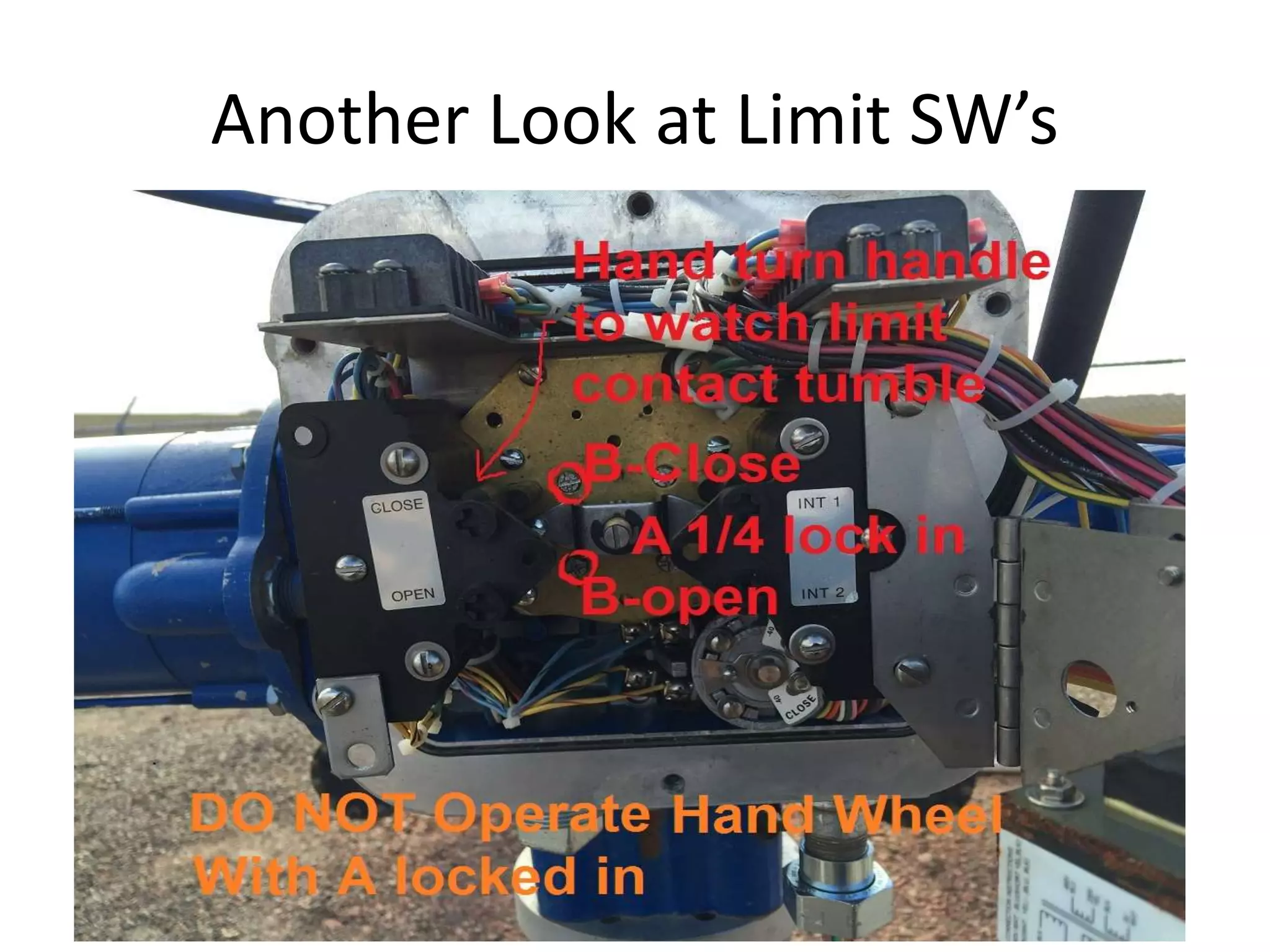 Limitorque Actuator Set UP.pptx