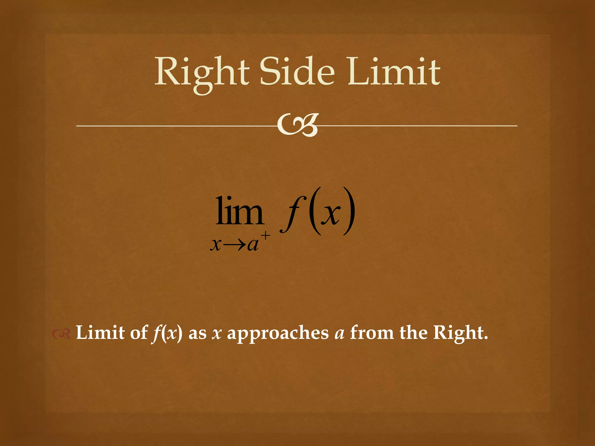 Limit of Function And Its Types | PPTX