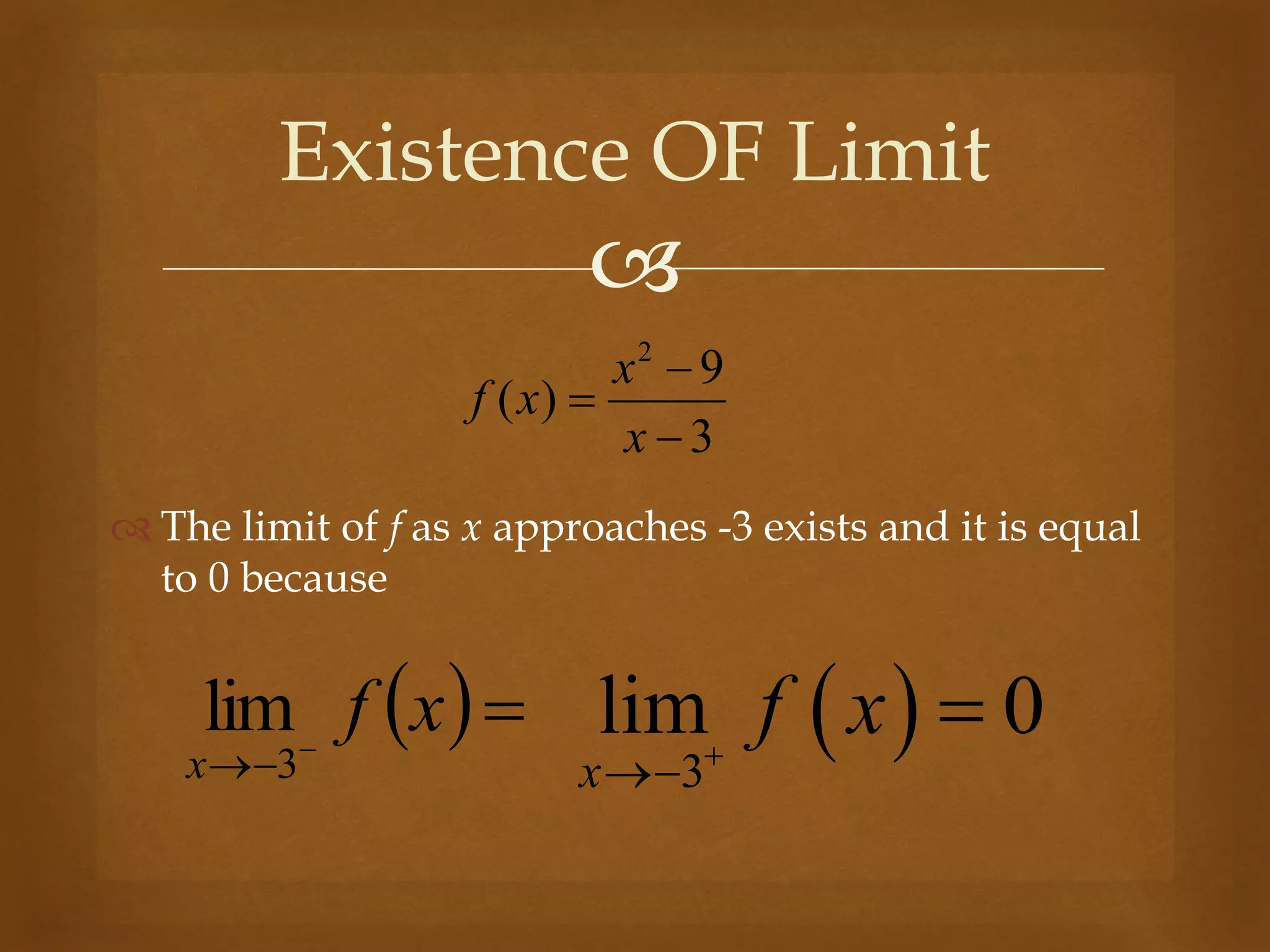 Limit of Function And Its Types | PPTX