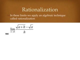 Limit of Function And Its Types | PPTX