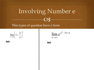 Limit of Function And Its Types | PPTX