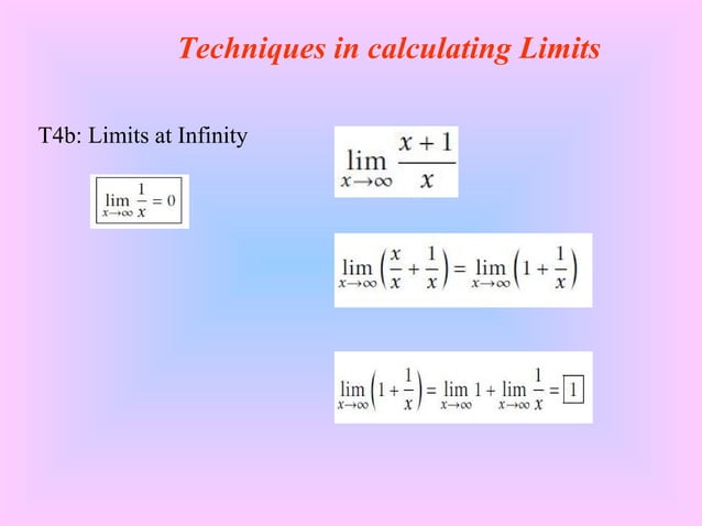 Limits | PPT | Physics | Science