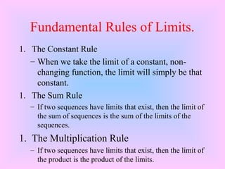 Limits | PPT