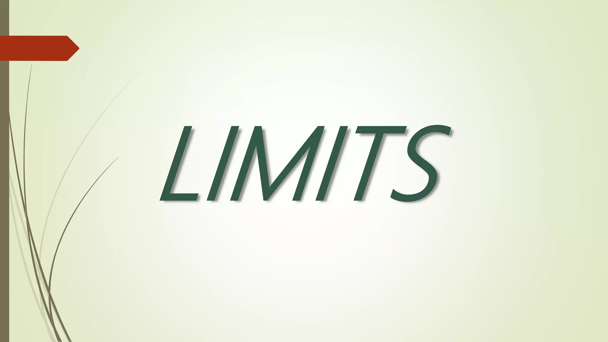 Limits and its theorem In Calculus | PPTX