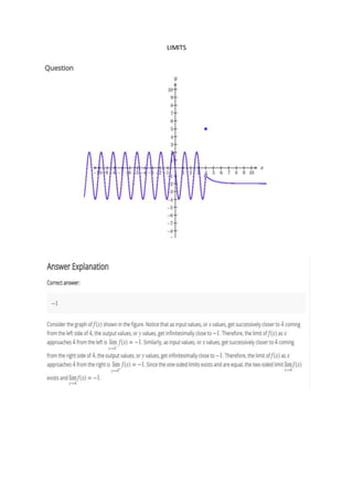 LIMITS.docx | Physics | Science