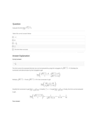 LIMITS.docx | Physics | Science