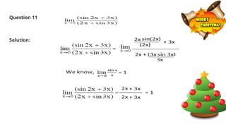 LIMITS.pptx class 11 unit calculus powerpoint | PPTX