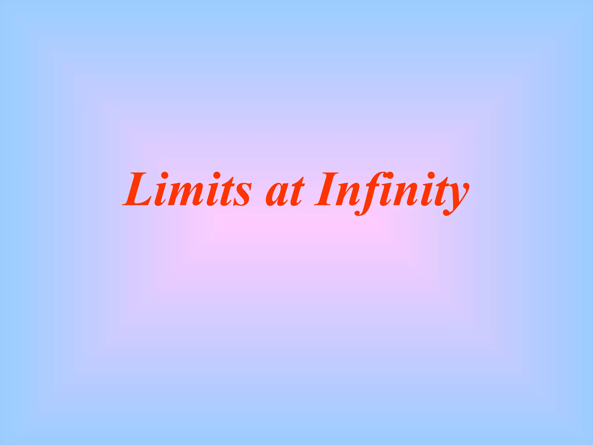 Limits And Derivative | PPT