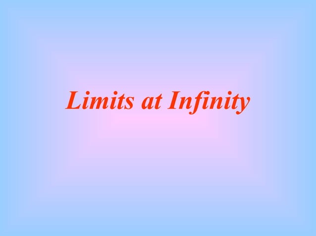 Limits And Derivative | PPT