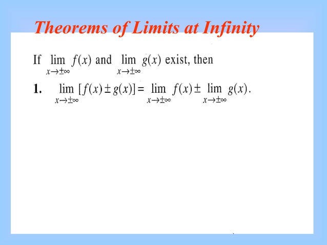 Limits And Derivative | PPT