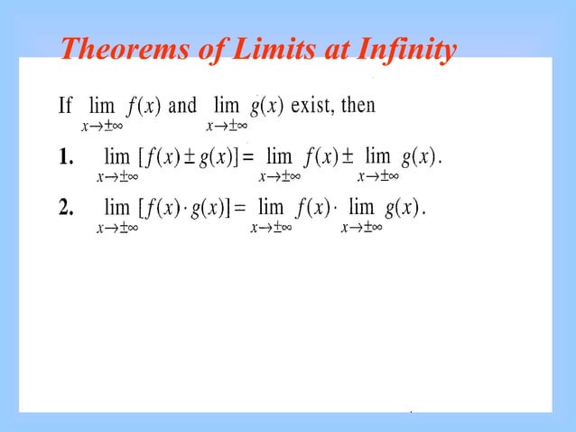 Limits And Derivative | PPT