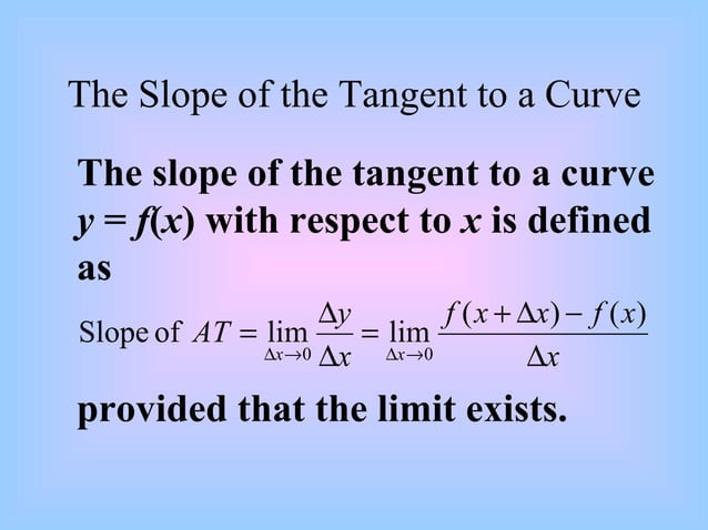 Limits And Derivative | PPT