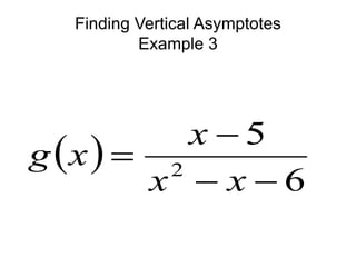 Limits-at-Infinity in Basic Calculus ppt | PPT