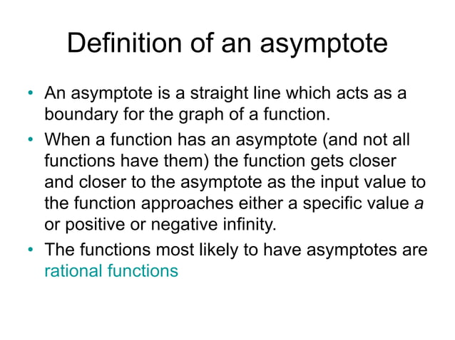 Limits-at-Infinity in Basic Calculus ppt | PPT