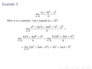 Limits by Factoring | PDF