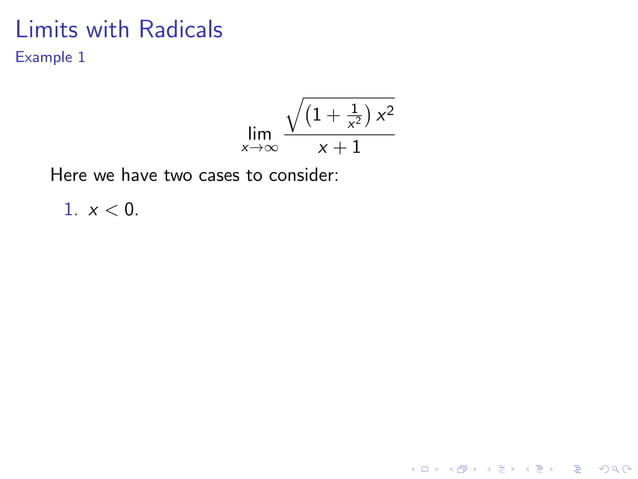 Limits Infinity 3 Ppt