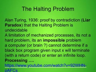 Limits of Computation | PPT