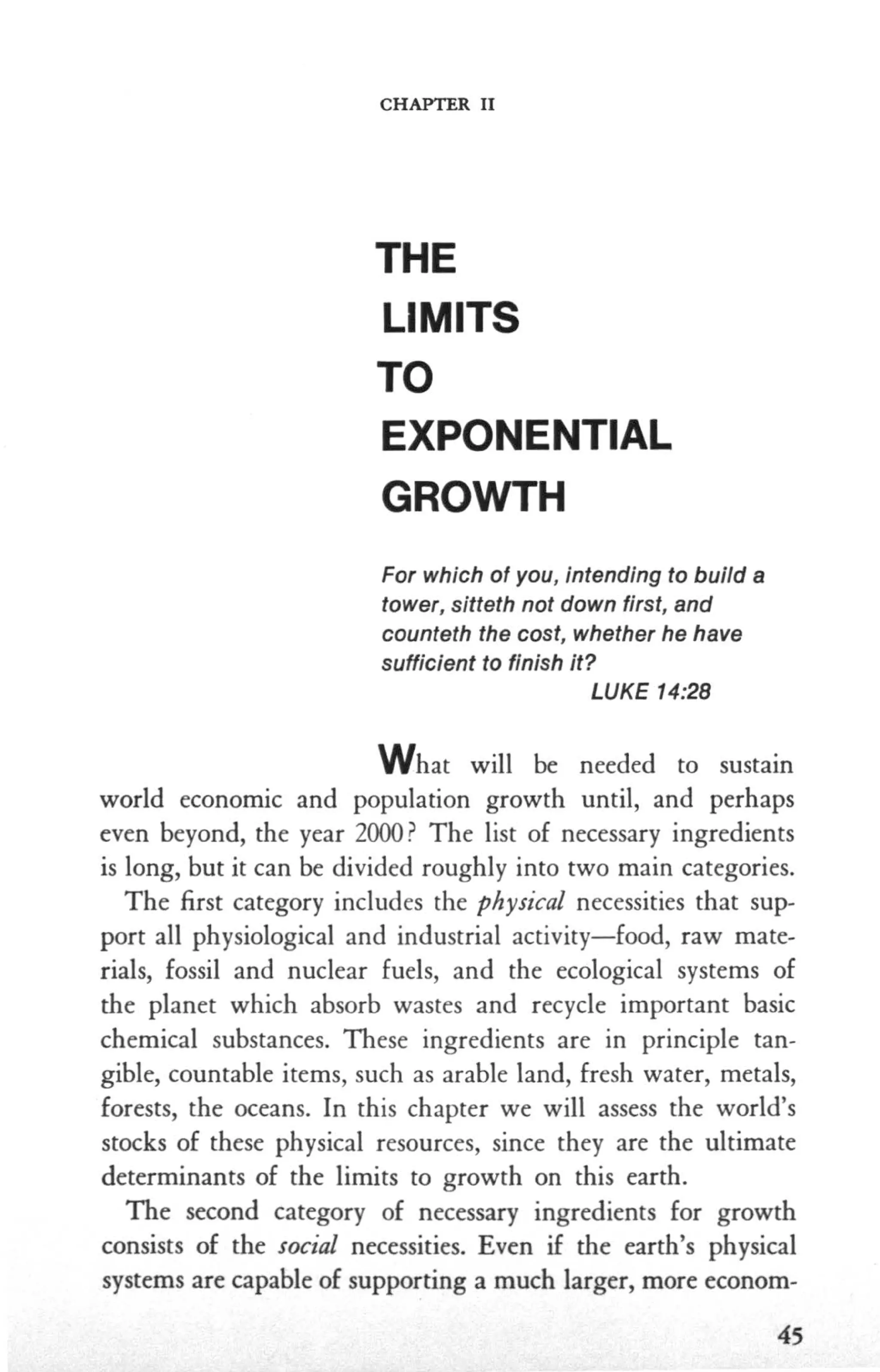 The Limits to Growth - 1972 | PDF