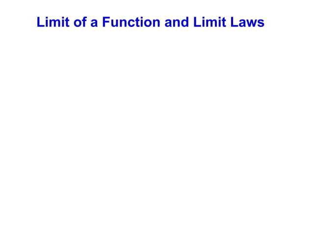 LIMITS AND CONTINUITY LIMITS AND CONTINUITY.ppt