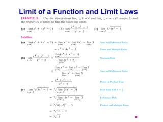 LIMITS AND CONTINUITY LIMITS AND CONTINUITY.ppt