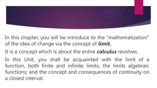 BASIC CALCULUS LIMITS AND CONTINUITY.pptx