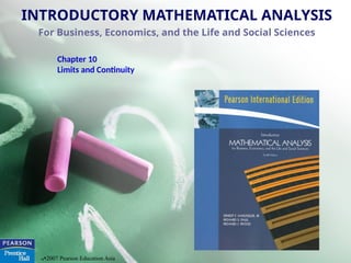 limits and continuityDifferential calculus | PPTX