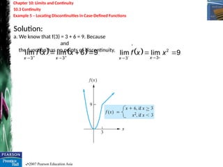 limits and continuityDifferential calculus | PPTX