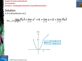 limits and continuityDifferential calculus | PPTX