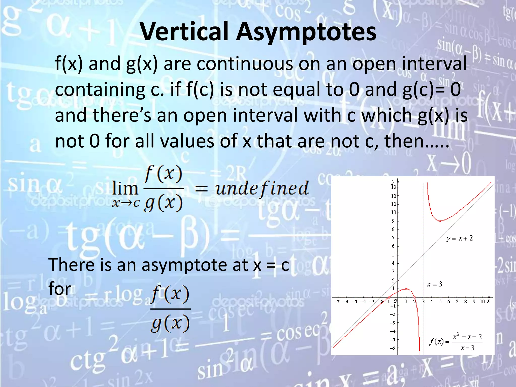 Limits and continuity powerpoint | PPTX