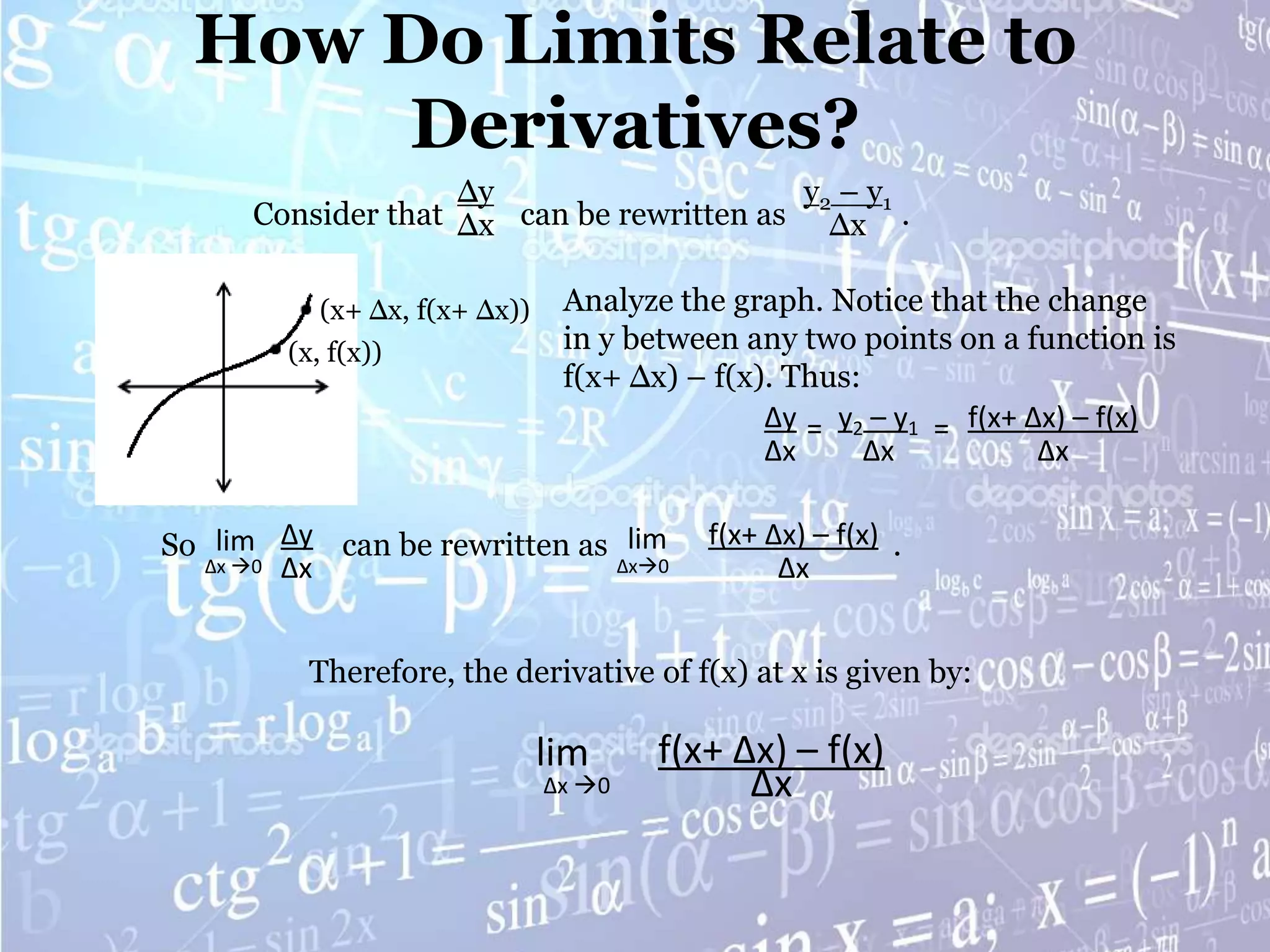 Limits and continuity powerpoint | PPTX